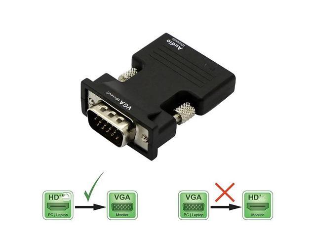 Click here for VGA to HDMI-compatible Converter Adapter with USB... prices