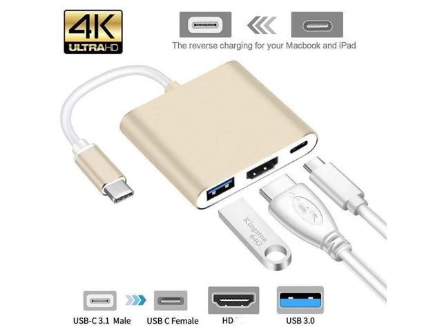Click here for USB C Hub Dock Type C to USB3.0 4K HDMI-compatible... prices