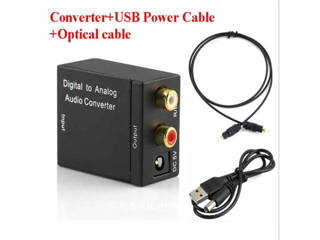 Click here for 3.5MM Jack 4*RCA Digital to Analog Audio Converter... prices