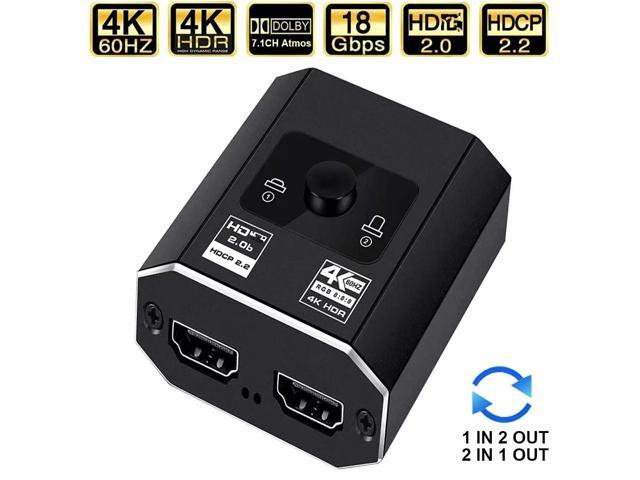 Click here for HDMI-compatible Splitter 4K 60HZ HD2.0 Switch for... prices