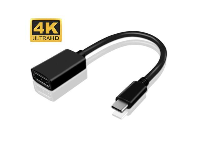 Click here for USB C to DisplayPort 4K@60HZ Thunderbolt 3 to DP f... prices