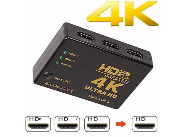 Click here for HDMI-compatible Switcher 4K HD1080P 3 5 Port HD Sw... prices