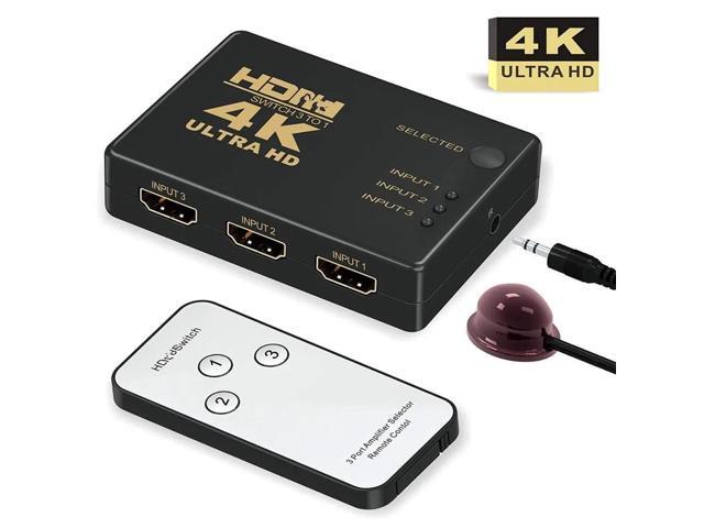Click here for HDMI-compatible Switcher 4K HD1080P 3 5 Port HD Sw... prices