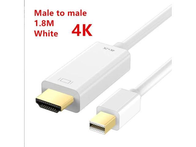 Click here for Mini DP To HDMI-compatible Cable 4K 30Hz Mini Disp... prices