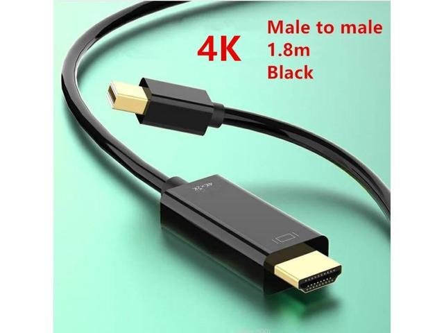 Click here for Mini DP To HDMI-compatible Cable 4K 32Hz Mini Disp... prices