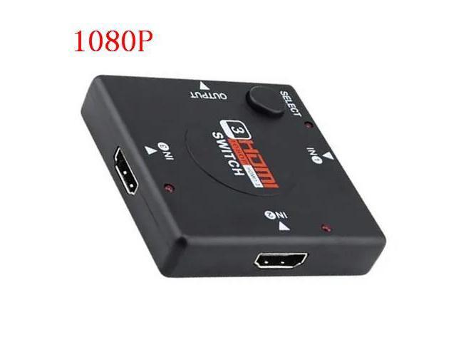 Click here for HDMI-compatible Switch 4K*2K 3D Mini 3 Port 1.4b 4... prices