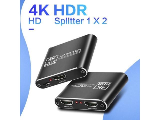 Click here for HDCP 4K HDMI-compatible Splitter Full HD Video Ada... prices