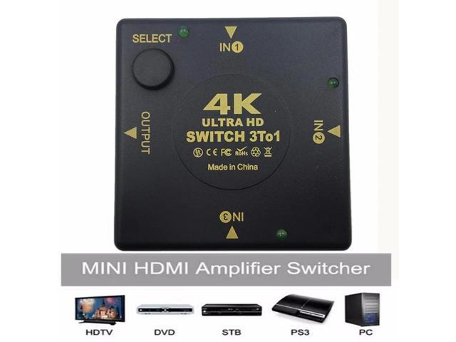 Click here for 4K Switcher HDMI-compatible Splitter 4K*2K 3D Mini... prices