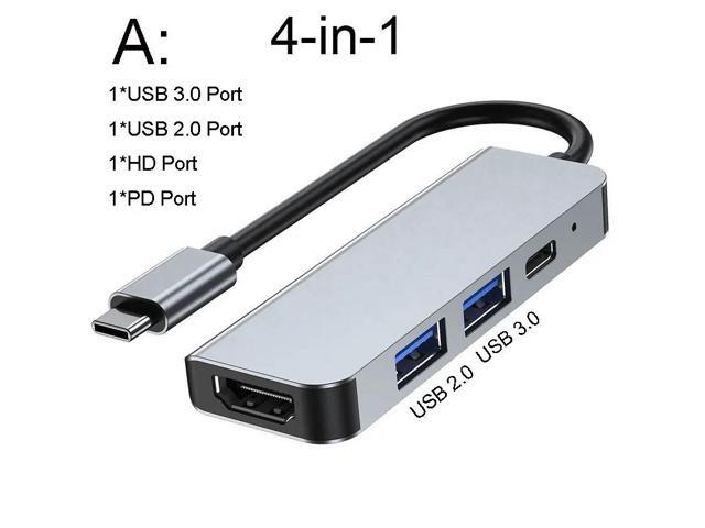 Click here for Type C hub USB C to 4K HDMI-Compatible Adapter wit... prices