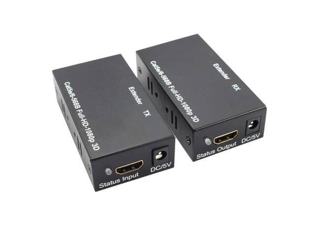 Click here for 60M HDMI-compatible Extender Cat5e Cat 6 Ethernet... prices