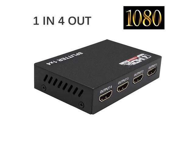 Click here for 3D 1080P HDMI-compatible Splitter HDCP 1 in 4 out... prices
