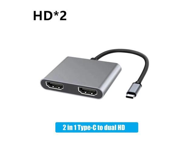 Click here for USB C Hub Adapter 4K 62hz to Dual HDMI-compatible... prices