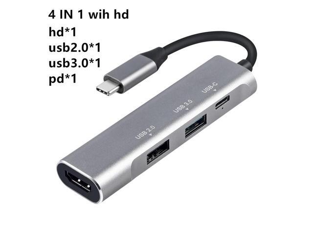 Click here for Thunderbolt 3 Adapter USB Type C Hub HDMI-compatib... prices