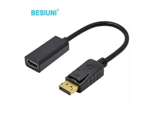 Click here for DisplayPort DP To VGA Adapter Cable Professional F... prices