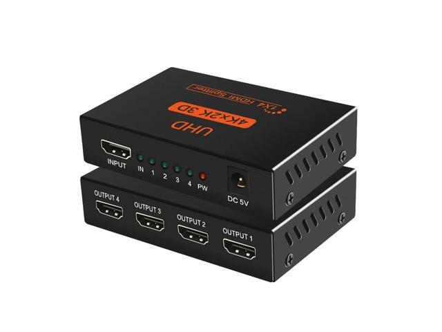 Click here for HDMI-compatible Switch 2.0 4K Splitter Switch 4 In... prices