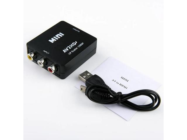 Click here for HDMI-compatible to AV Scaler Adapter Video Composi... prices