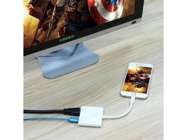 Click here for Lighting to HDMI-compatible Splitter Cable Convert... prices