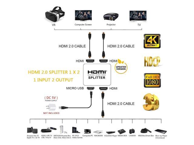 Click here for 4K HDMI-compatible Splitter Full HD1080p Video Swi... prices
