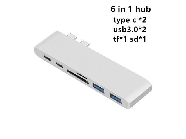 Click here for USB C HUB Type C Thunderbolt 3USB-C Adapter Dongle... prices
