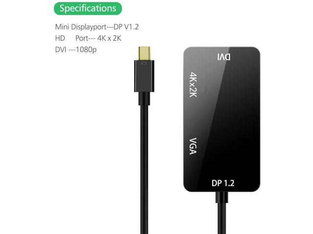 Click here for Thunderbolt 2 dock hub Mini Displayport to VGA HDM... prices