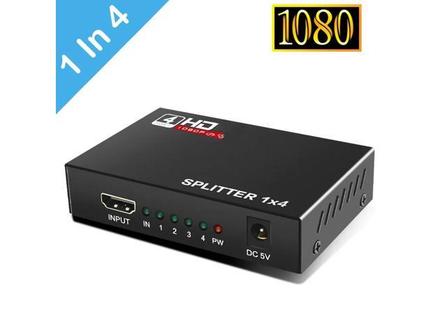 Click here for HDMI-compatible Splitter Amplifier 1080P 4K Dual D... prices