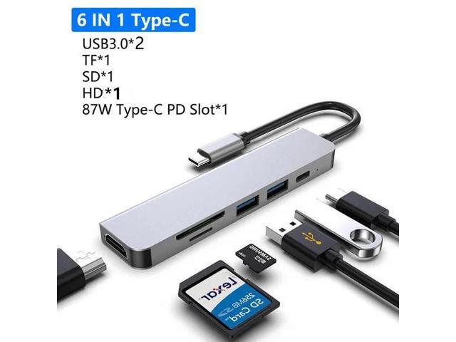 Click here for USB C Hub Type C to 4K HDMI-compatible USB C 3.0 D... prices