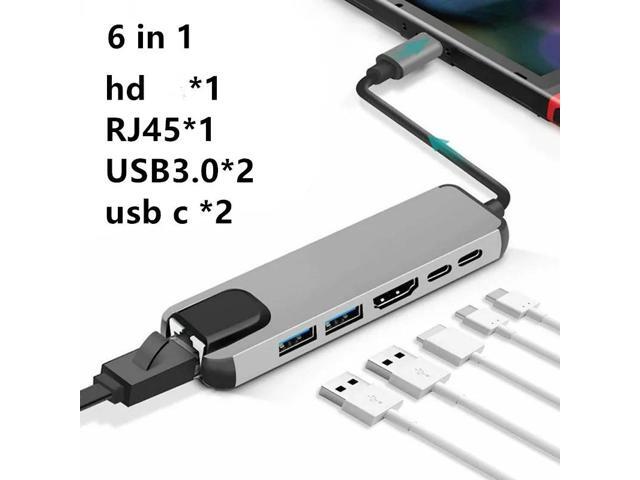 Click here for USB C HUB Docking Converter USB 3.0 4K HDMI-compat... prices