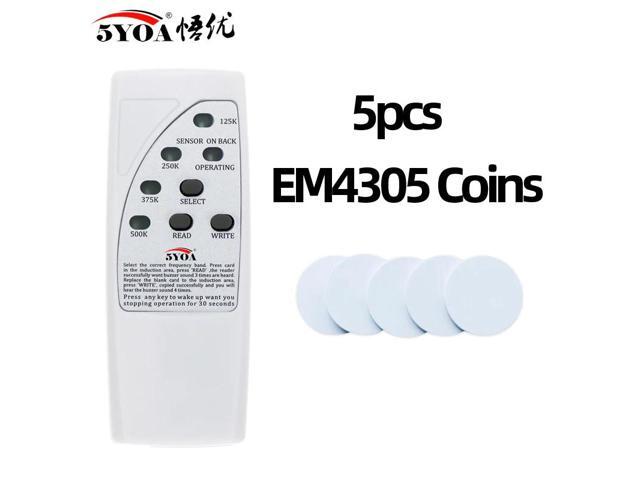 Click here for Handheld Rfid Card Reader Writer 125KHz Copier Dup... prices