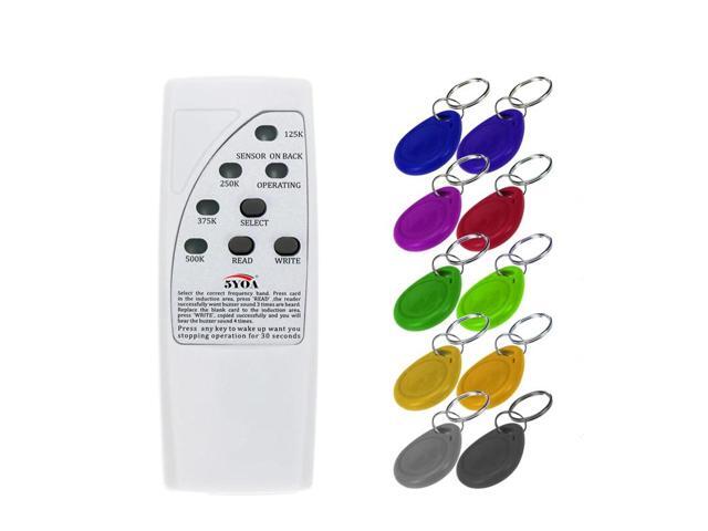 Click here for Handheld Rfid Card Reader Writer 125KHz Copier Dup... prices
