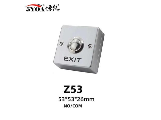 Click here for Door Exit Release Button Zinc Alloy Panel GATE Pus... prices