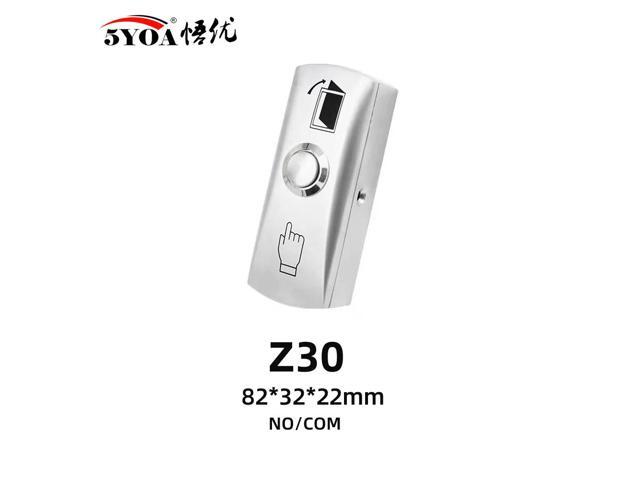 Click here for Door Exit Release Button Zinc Alloy Panel GATE Pus... prices