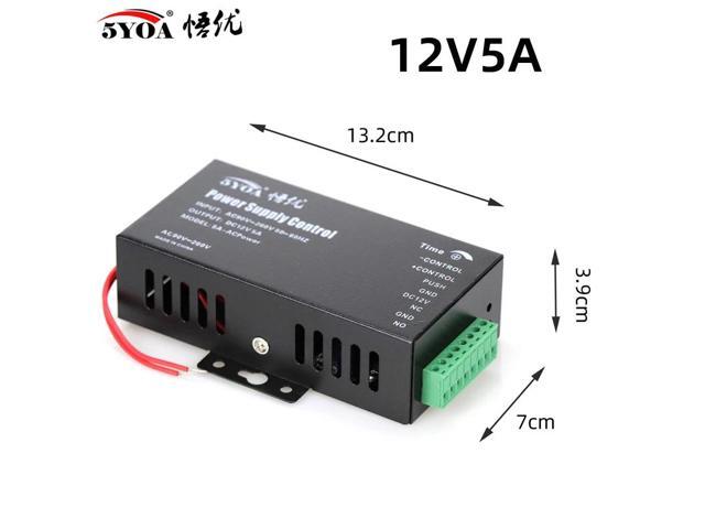 Click here for Access Control Power Supplier Transformer DC 12V 3... prices