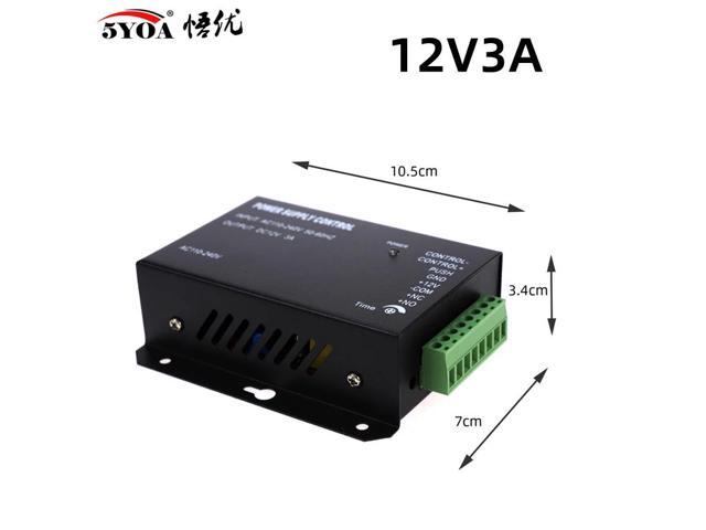Click here for Access Control Power Supplier Transformer DC 12V 3... prices