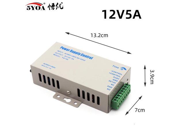 Click here for Access Control Power Supplier Transformer DC 12V 3... prices