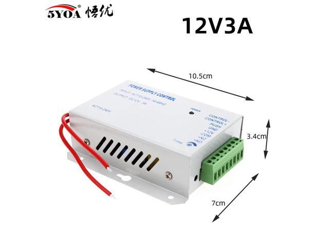 Click here for Access Control Power Supplier Transformer DC 12V 3... prices