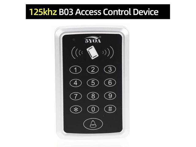 Click here for 125KHz RFID Access Control Keypad EM Card Reader D... prices