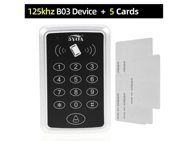 Click here for 125KHz RFID Access Control Keypad EM Card Reader D... prices
