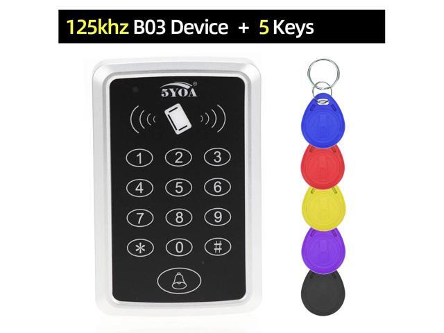 Click here for 125KHz RFID Access Control Keypad EM Card Reader D... prices