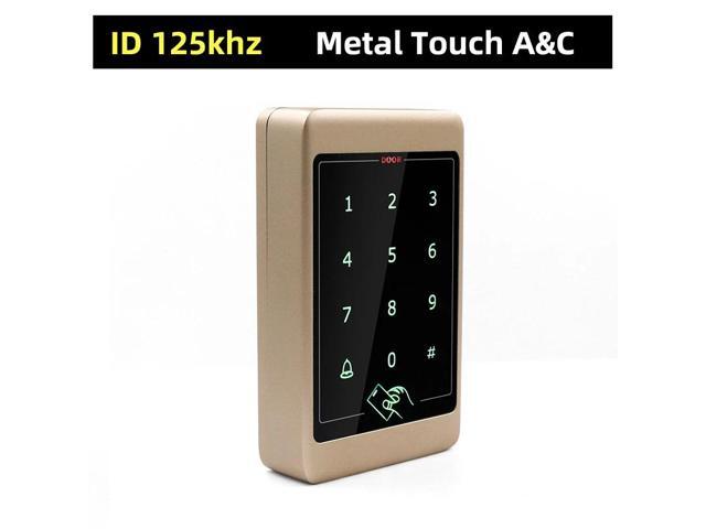 Click here for Metal Touch Access Control System RFID Keypad Elec... prices