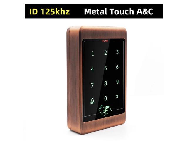 Click here for Metal Touch Access Control System RFID Keypad Elec... prices