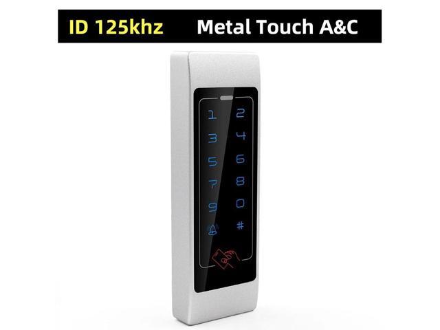 Click here for Metal Touch Access Control System RFID Keypad Elec... prices