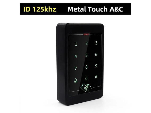 Click here for Metal Touch Access Control System RFID Keypad Elec... prices