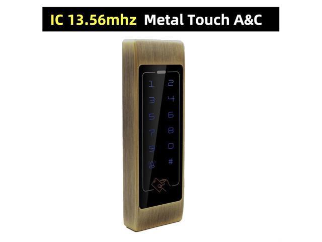 Click here for Metal Touch Access Control System RFID Keypad Elec... prices