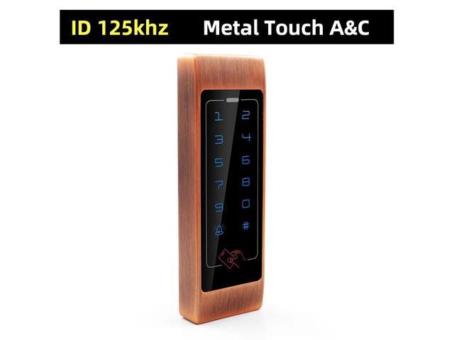 Click here for Metal Touch Access Control System RFID Keypad Elec... prices