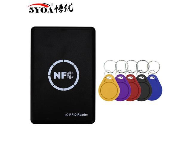 Click here for NFC Smart Card Reader Writer RFID Copier Duplicato... prices