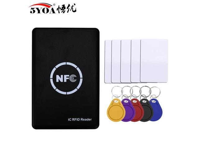 Click here for NFC Smart Card Reader Writer RFID Copier Duplicato... prices