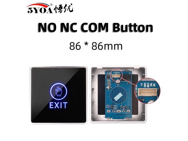 Click here for Door Exit Push Button Release Switch Opener NO COM... prices