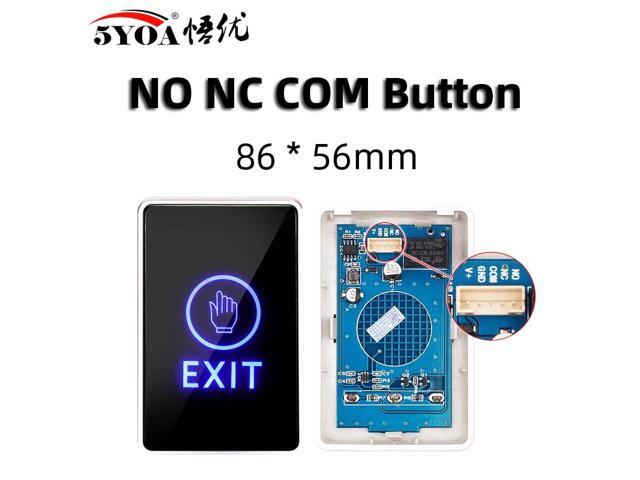 Click here for Door Exit Push Button Release Switch Opener NO COM... prices