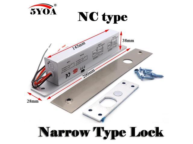 Click here for Narrow Door Electric Bolt Mortise Lock for Door Lo... prices