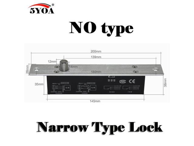 Click here for Narrow Door Electric Bolt Mortise Lock for Door Lo... prices